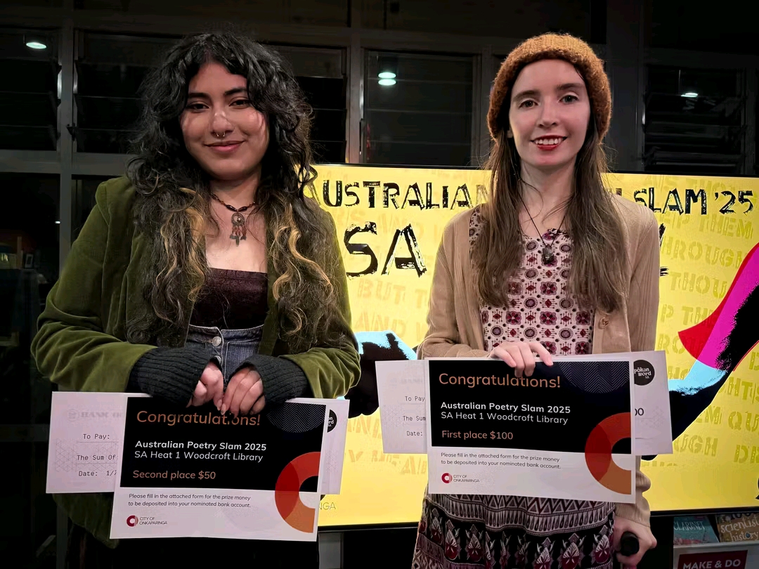 2025 Australian Poetry Slam – Jacqueline collier
